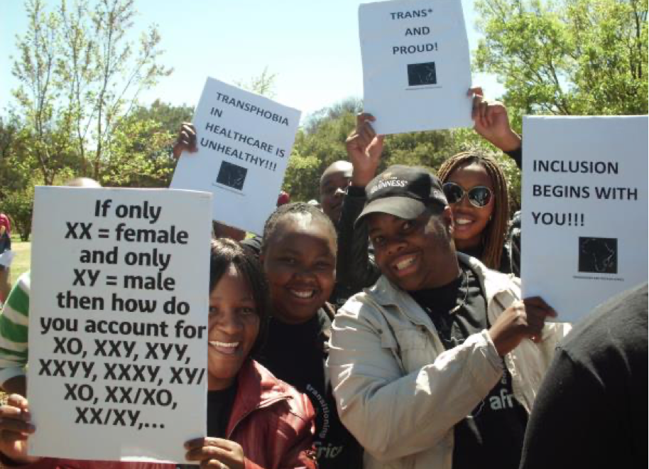 Why Mama Cash supports trans movements - Mama Cash