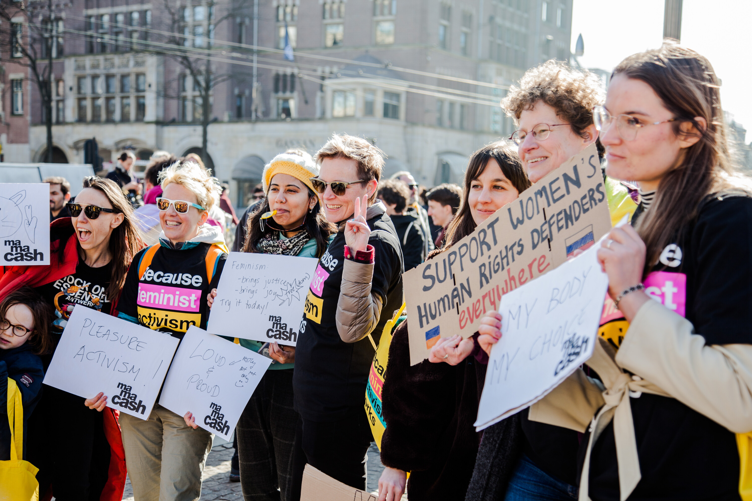 Mama Cash at the 2024 Feminist Future Festival - Mama Cash
